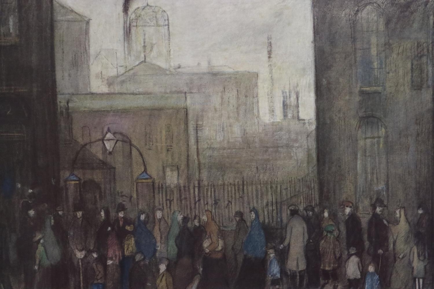 Laurence Stephen Lowry | Matchstick figures | MutualArt