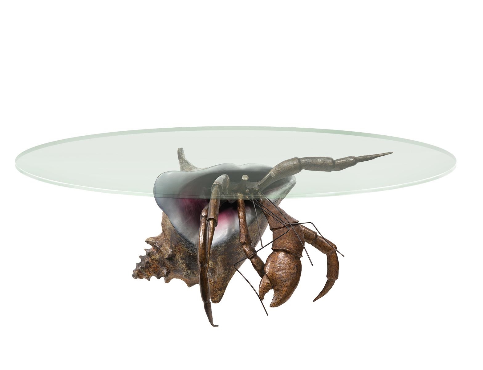 Dale Joseph Evers | Dale Evers Hermit Crab Cocktail Table | MutualArt