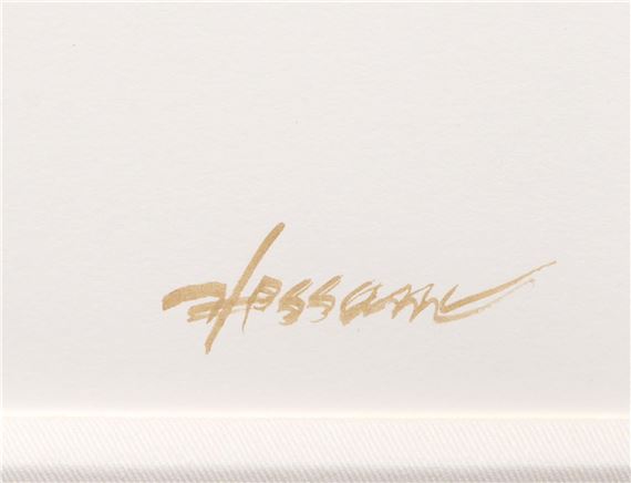 Hessam Abrishami | Hessam Abrishami 'Anniversary Collection 04' | MutualArt