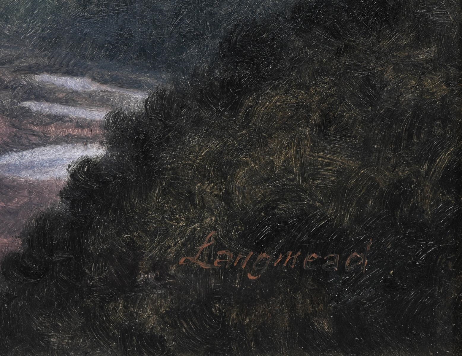 David Langmead | Original David Langmead Acrylic Painting | MutualArt