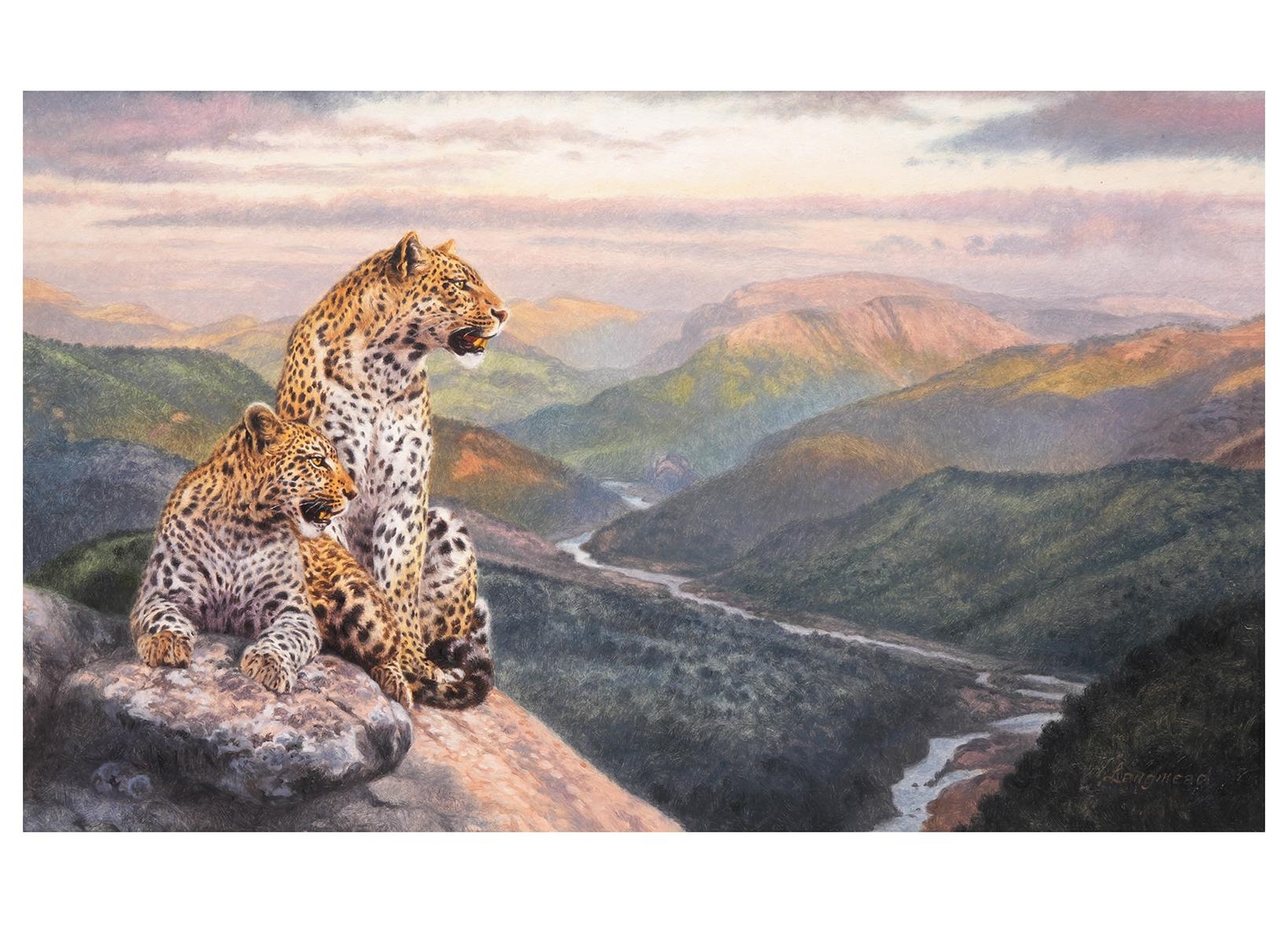 David Langmead | Original David Langmead Acrylic Painting | MutualArt