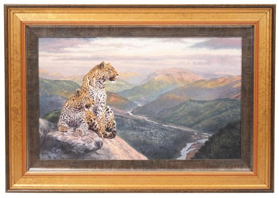 David Langmead | Original David Langmead Acrylic Painting | MutualArt