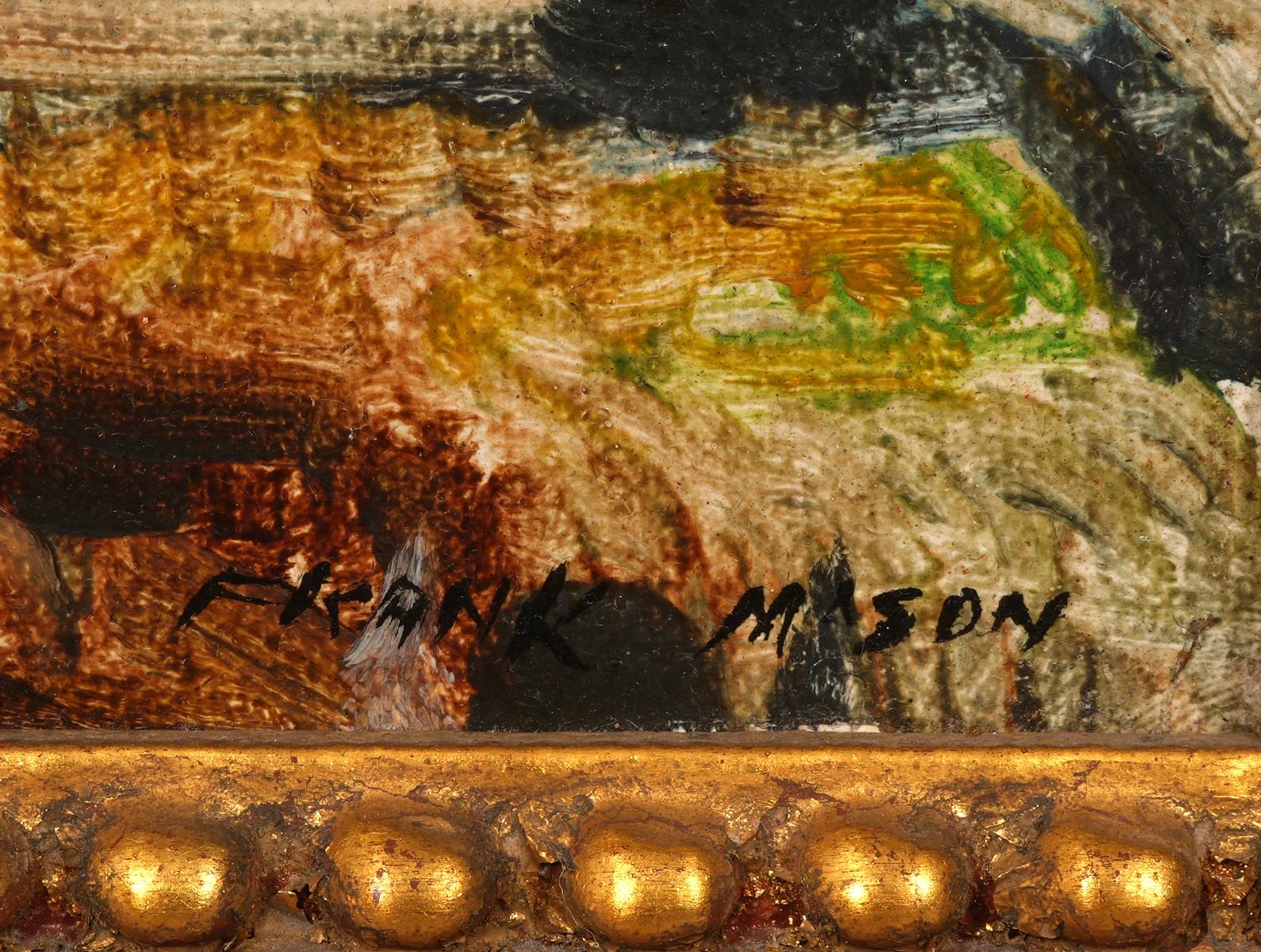 Frank Mason | Frank Herbert Mason Oil Painting Bald Head Maine (1956 ...