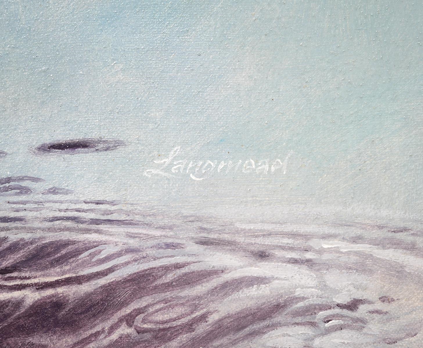 David Langmead | David Langmead 'Splash' Original Painting | MutualArt