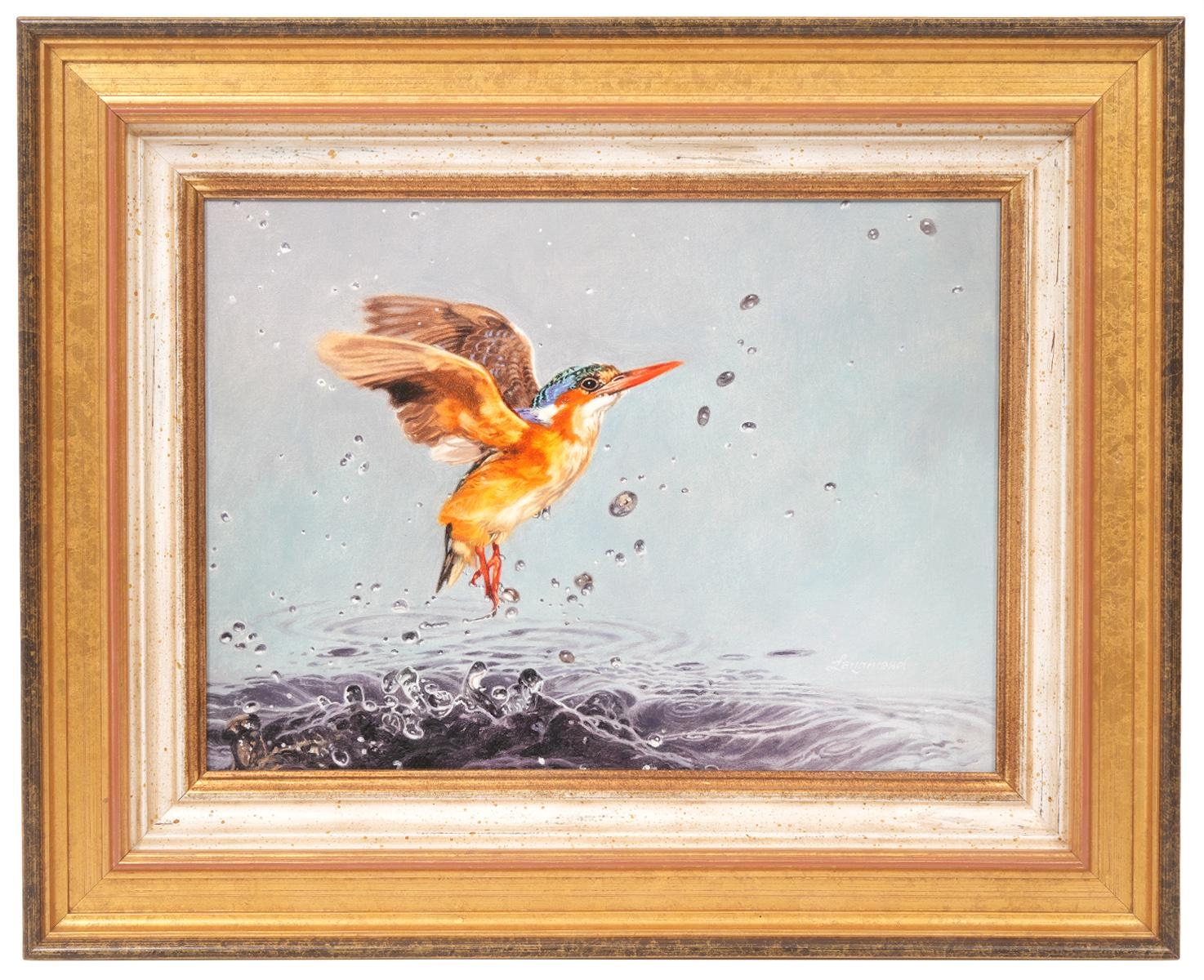 David Langmead | David Langmead 'Splash' Original Painting | MutualArt