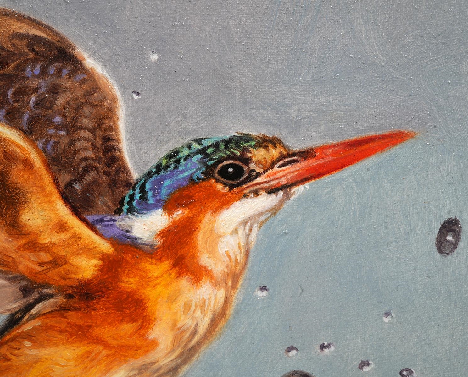 David Langmead | David Langmead 'Splash' Original Painting | MutualArt