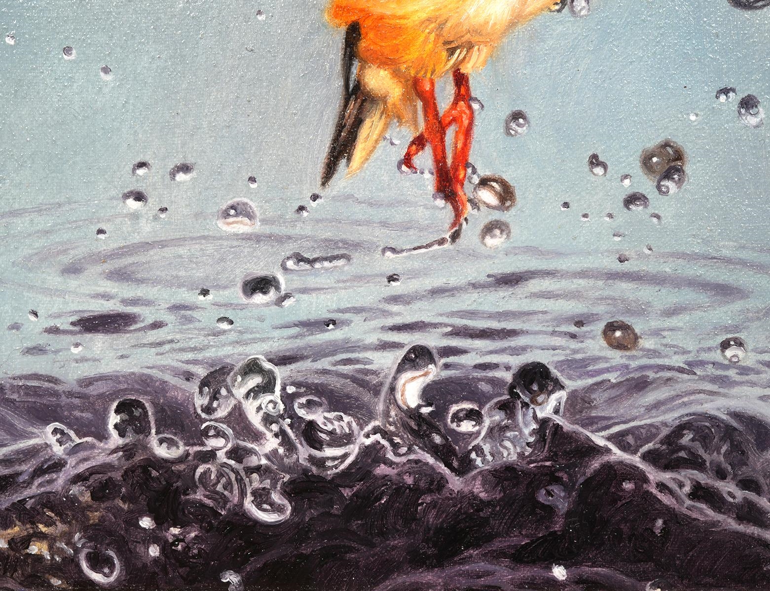 David Langmead | David Langmead 'Splash' Original Painting | MutualArt