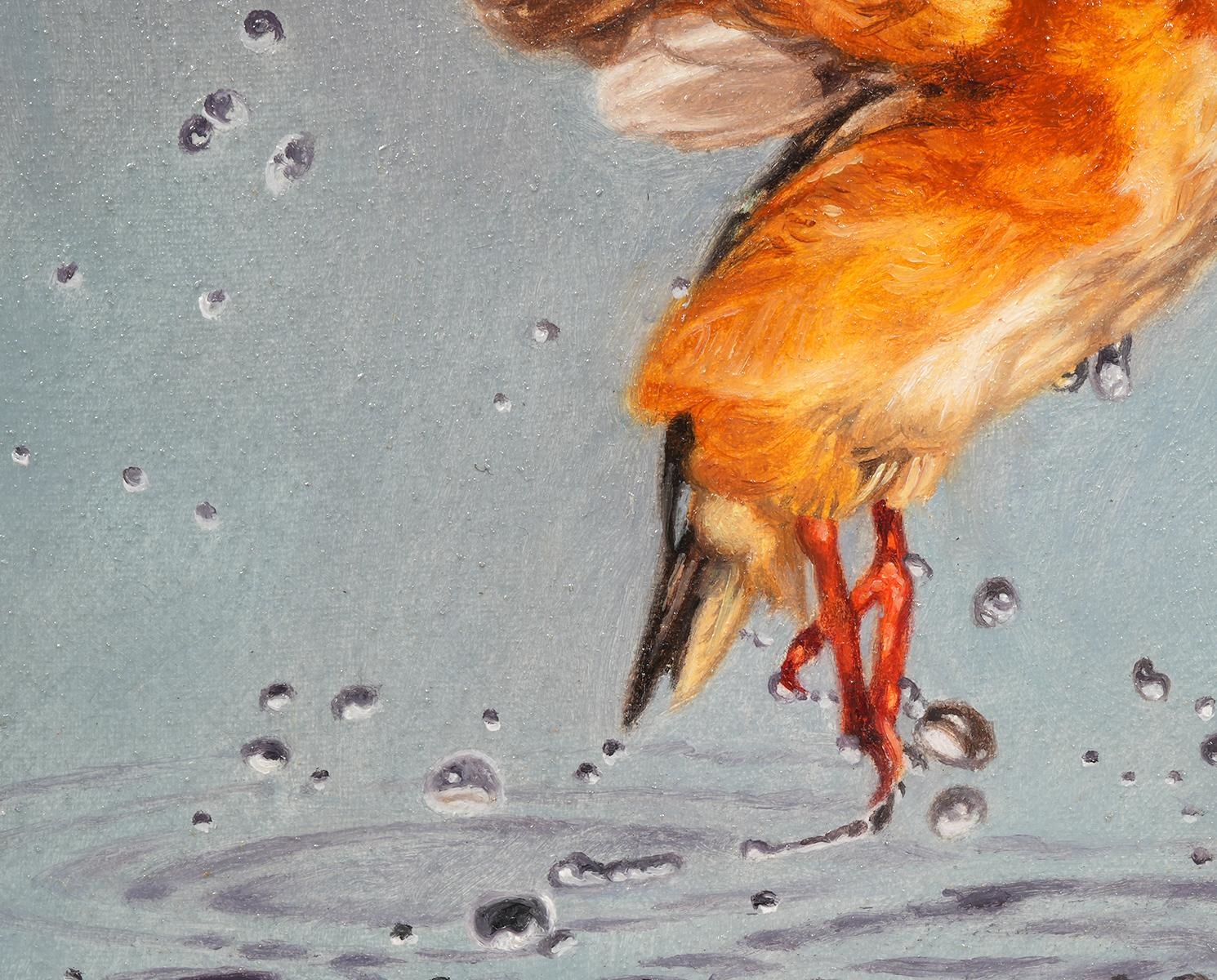 David Langmead | David Langmead 'Splash' Original Painting | MutualArt