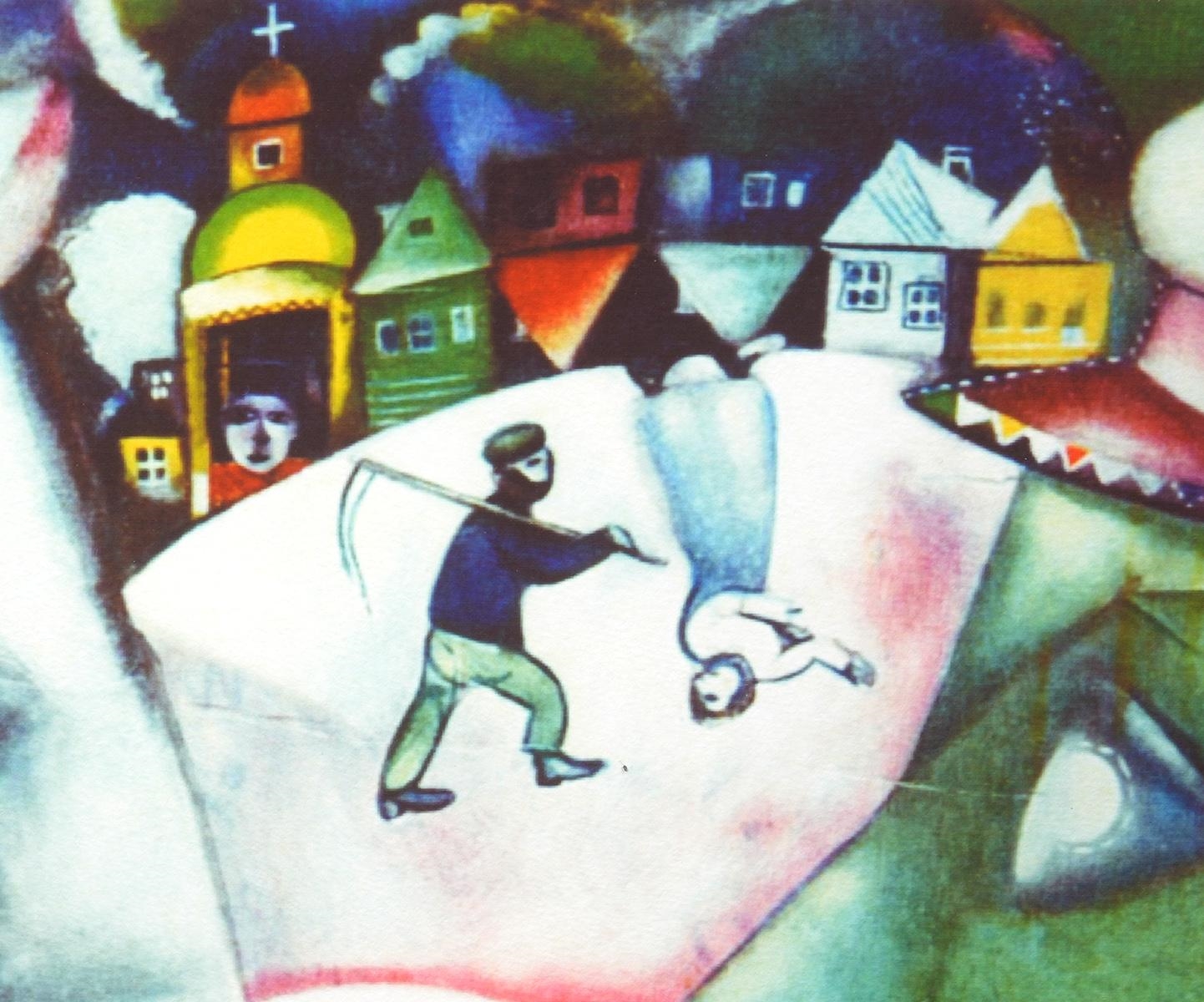 Marc Chagall | Marc Chagall Signed & Numbered Lithograph | MutualArt