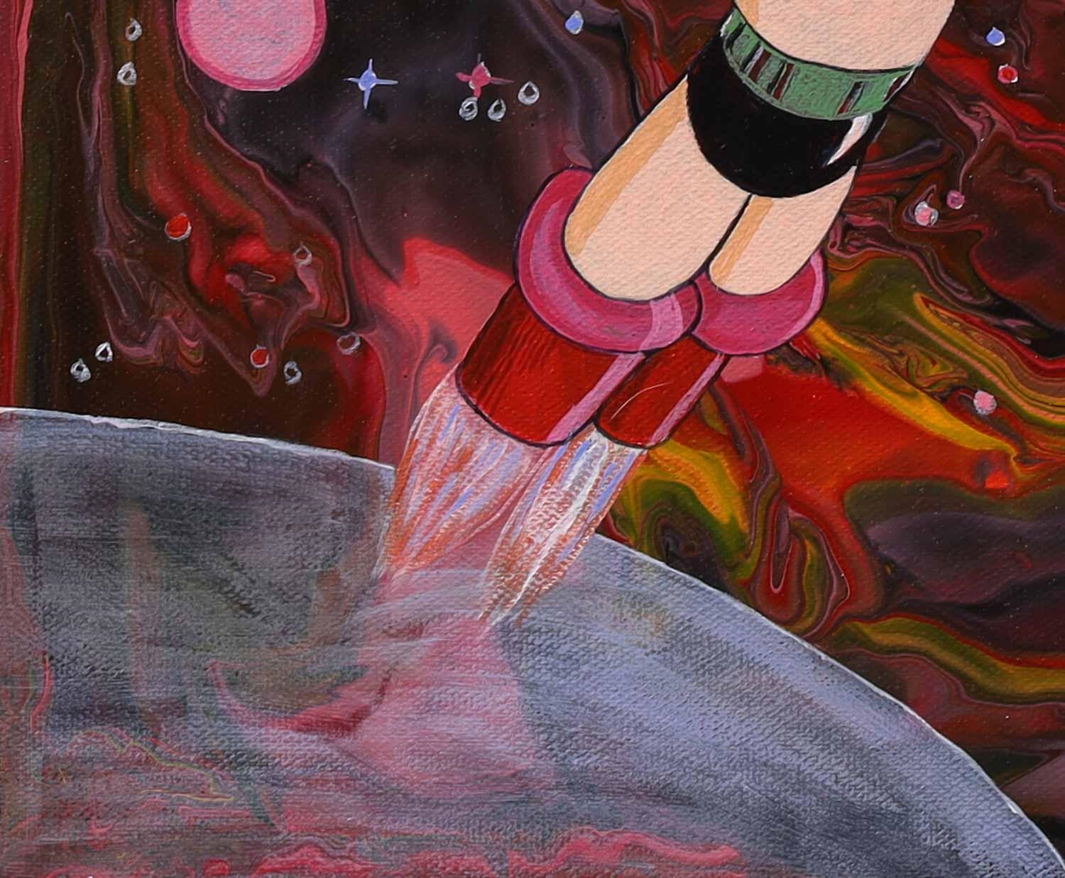 Michael Hollow | Astro Boy (2023) | MutualArt