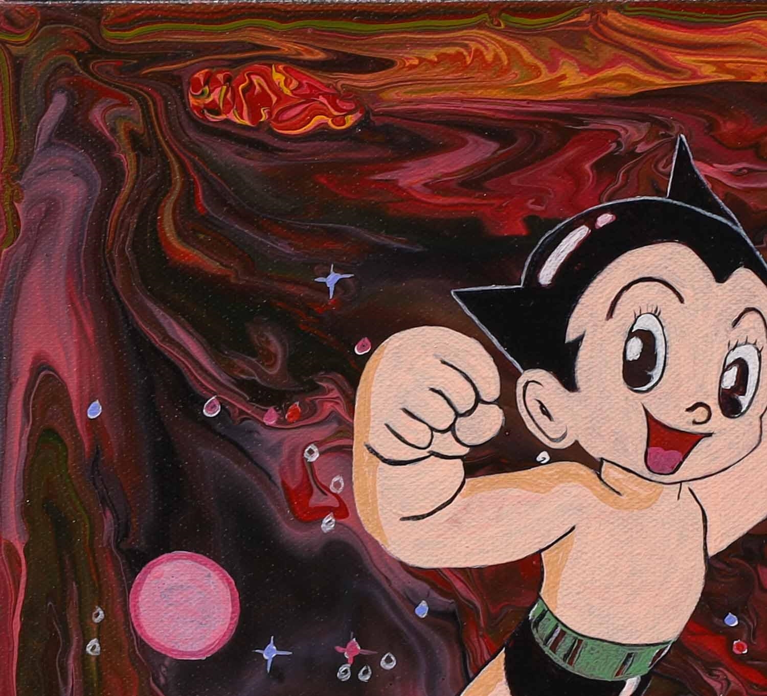 Michael Hollow | Astro Boy (2023) | MutualArt