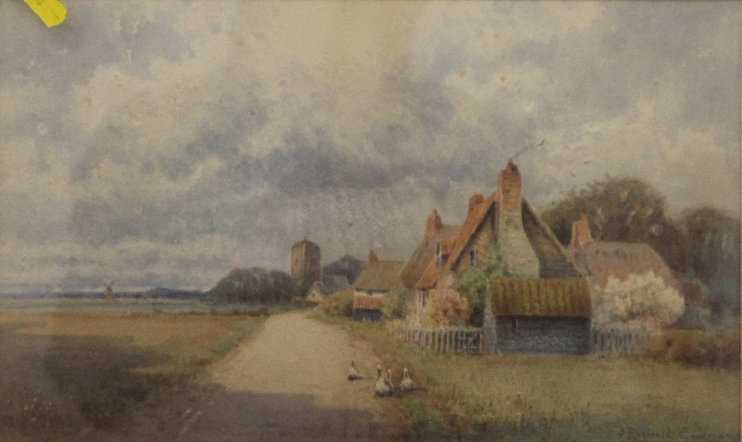 John Reginald Goodman | Roydon Village | MutualArt