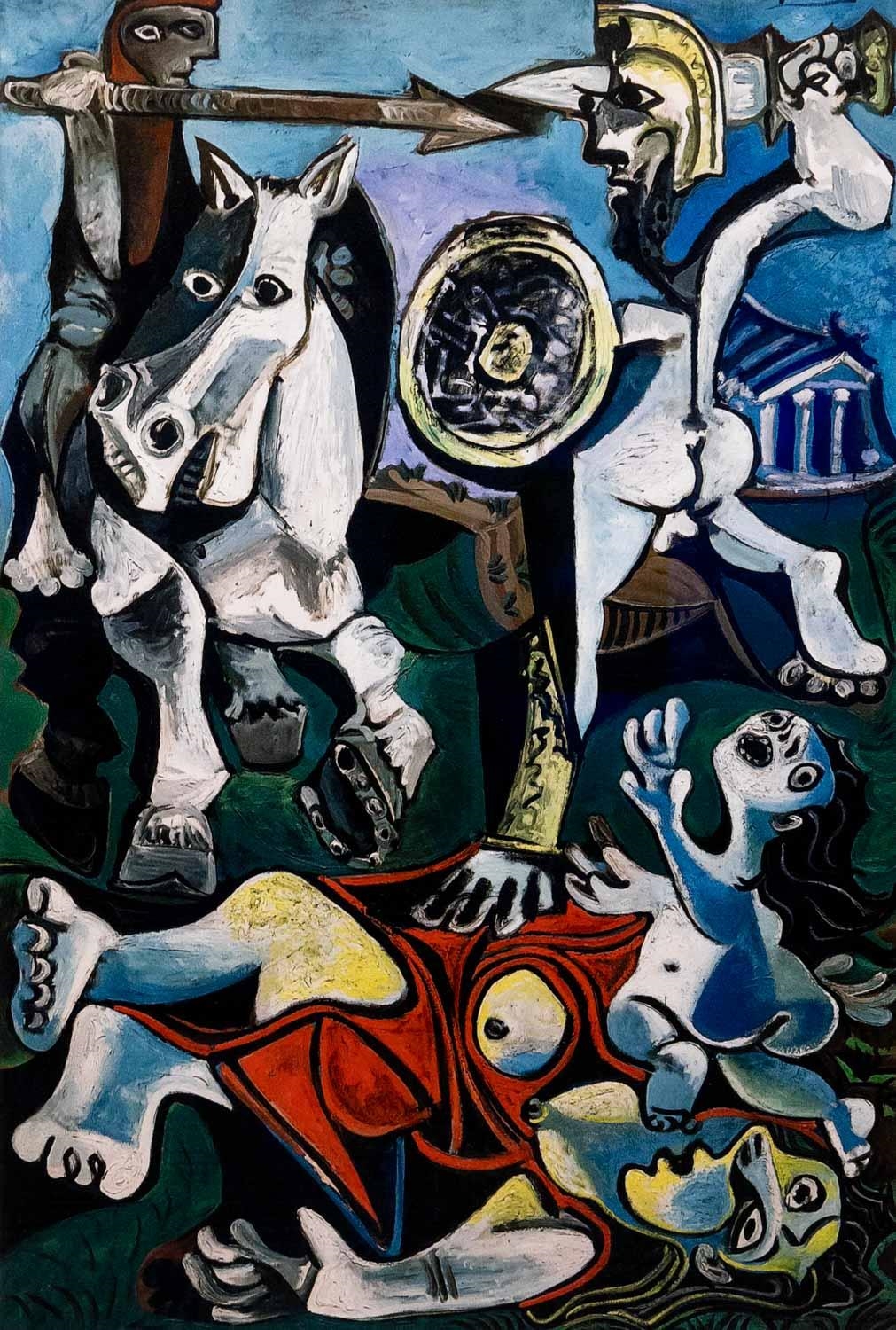 Pablo Picasso | Rape of Sabine | MutualArt