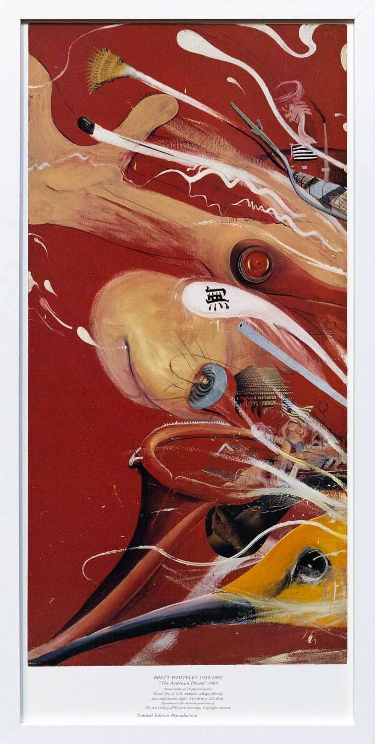 Brett Whiteley | The American Dream | MutualArt