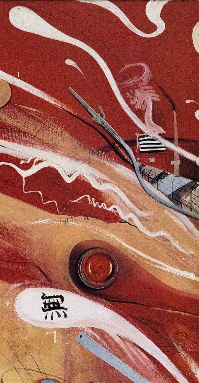 Brett Whiteley | The American Dream | MutualArt