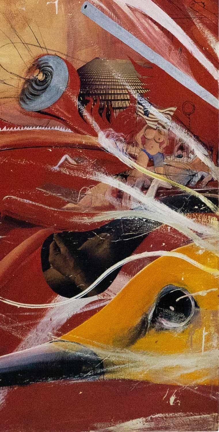 Brett Whiteley | The American Dream | MutualArt