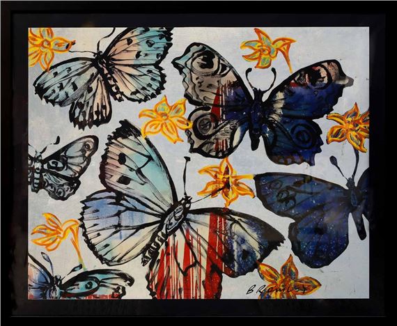 David Bromley | Butterflies | MutualArt