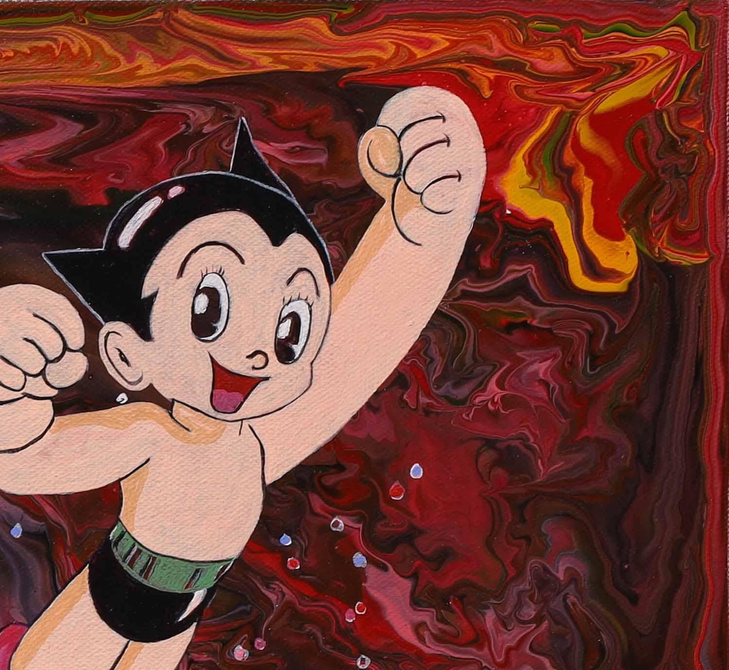 Michael Hollow | Astro Boy (2023) | MutualArt