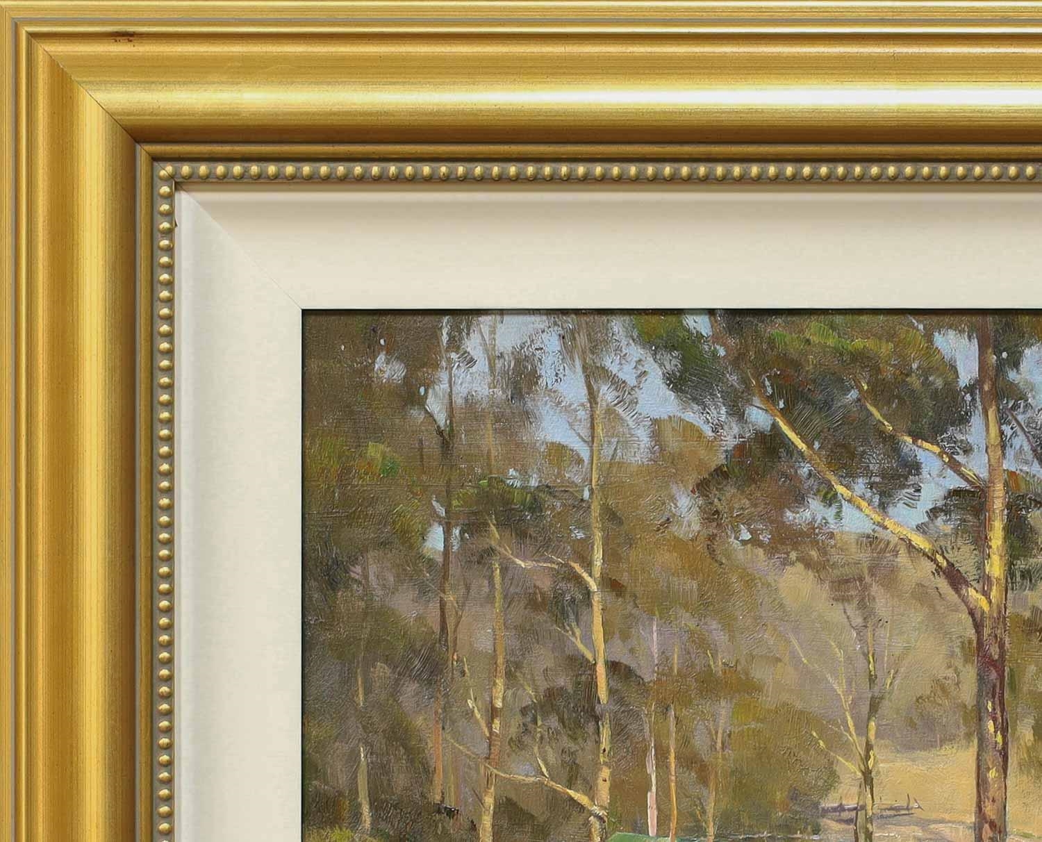 John Sharman | Old Mogo Town (1947) | MutualArt