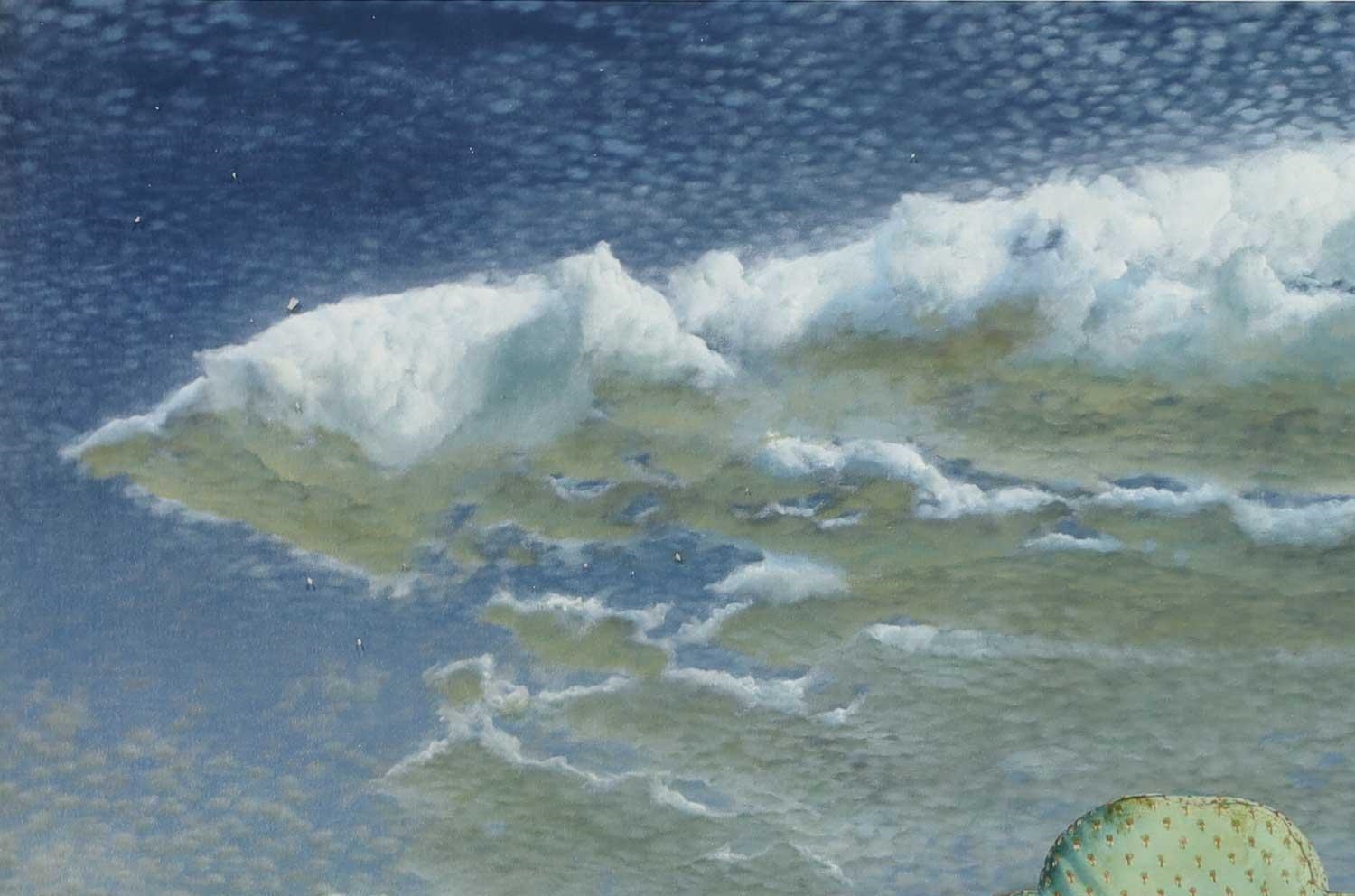 Tim Storrier | The Waiting Room | MutualArt