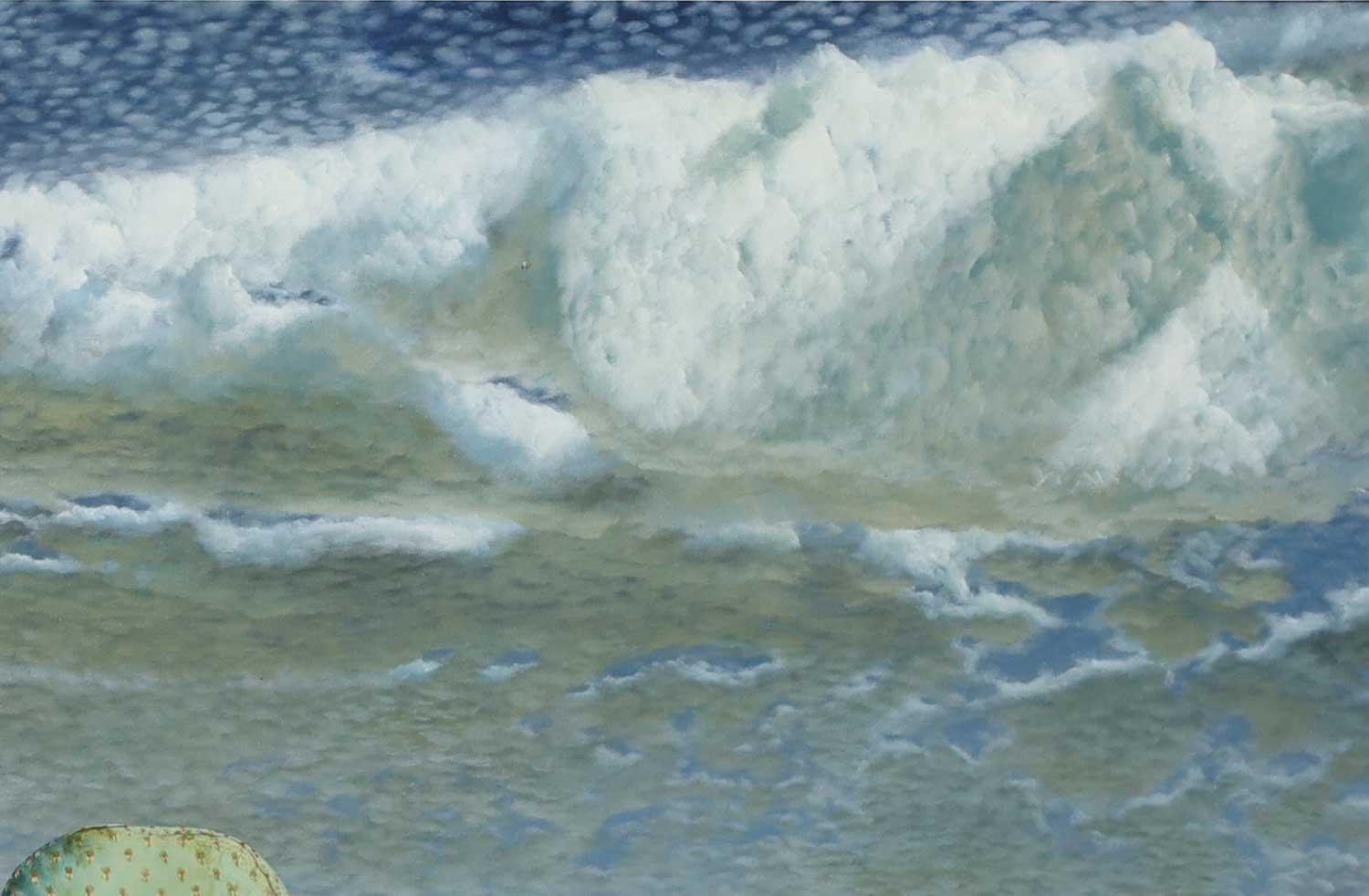 Tim Storrier | The Waiting Room | MutualArt