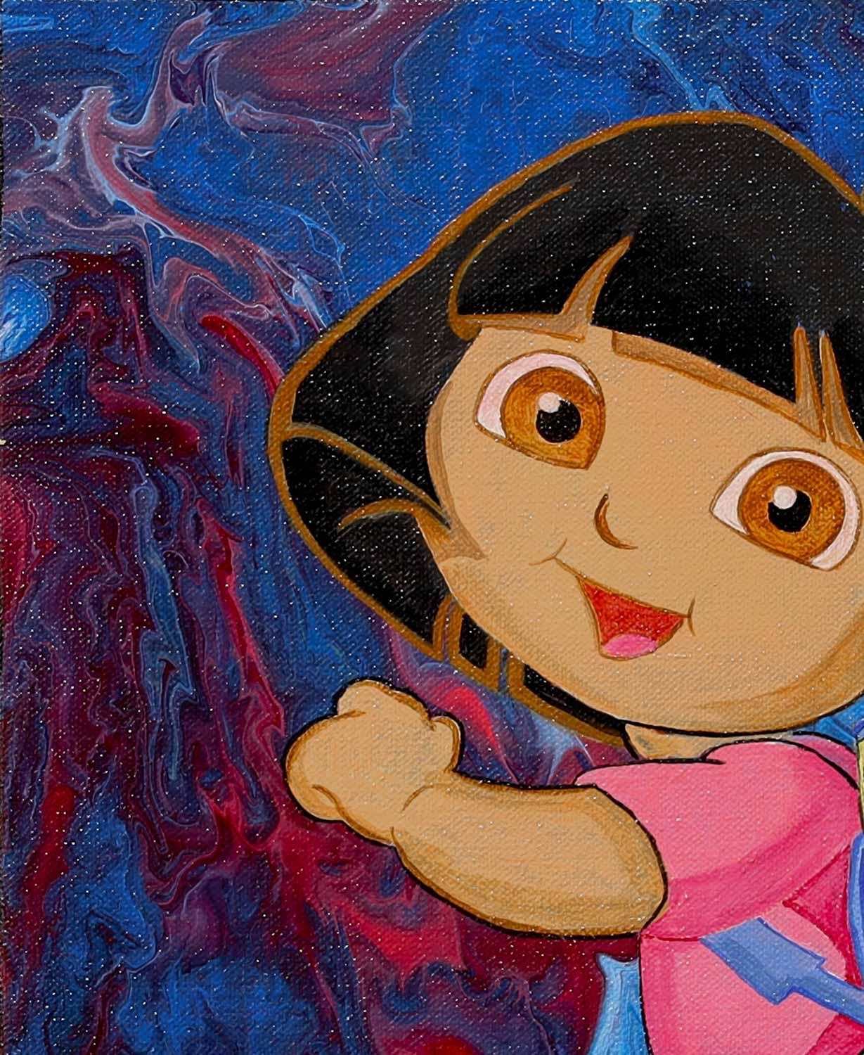 Michael Hollow | Dora The Explorer (2023) | MutualArt