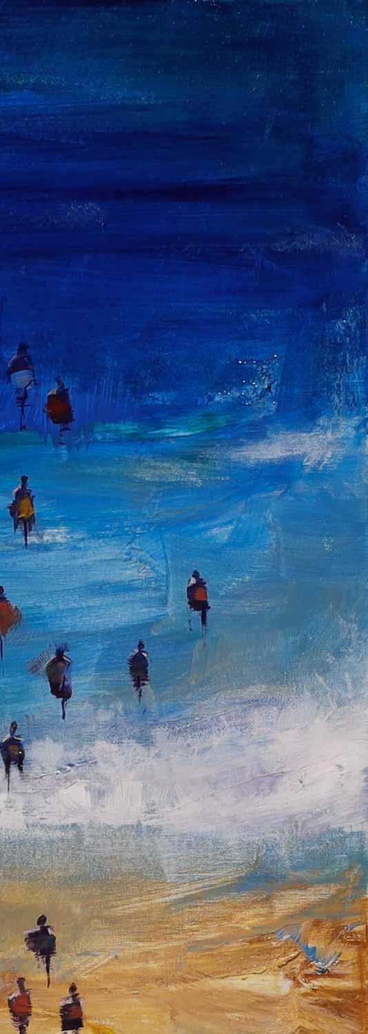 Chris Pekel | ''Summer Beach Days (2023) | MutualArt