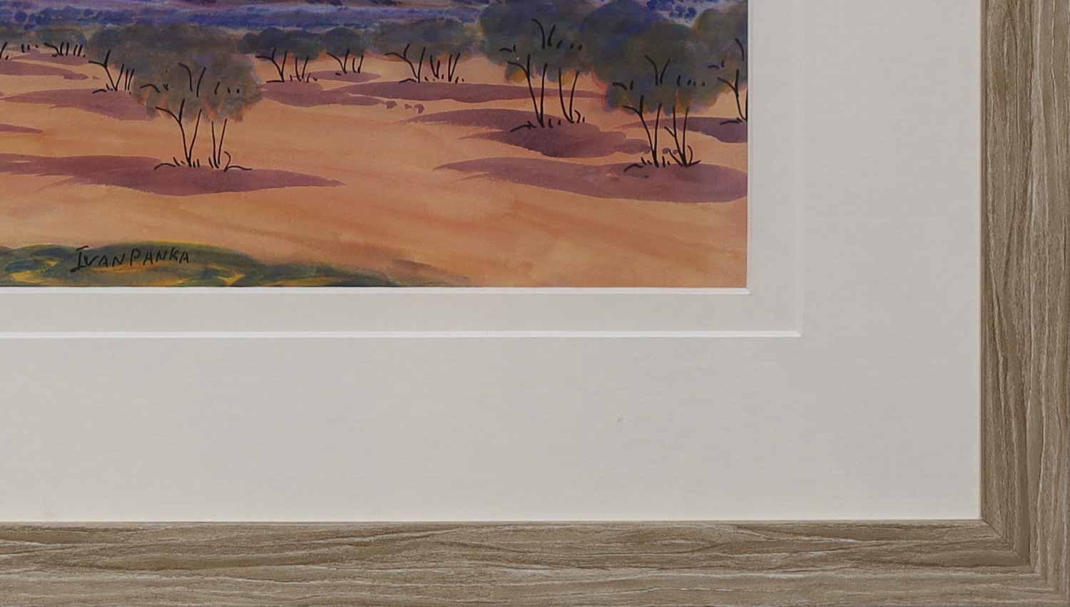 Ivan Pannka | Hermannsburg Landscape | MutualArt
