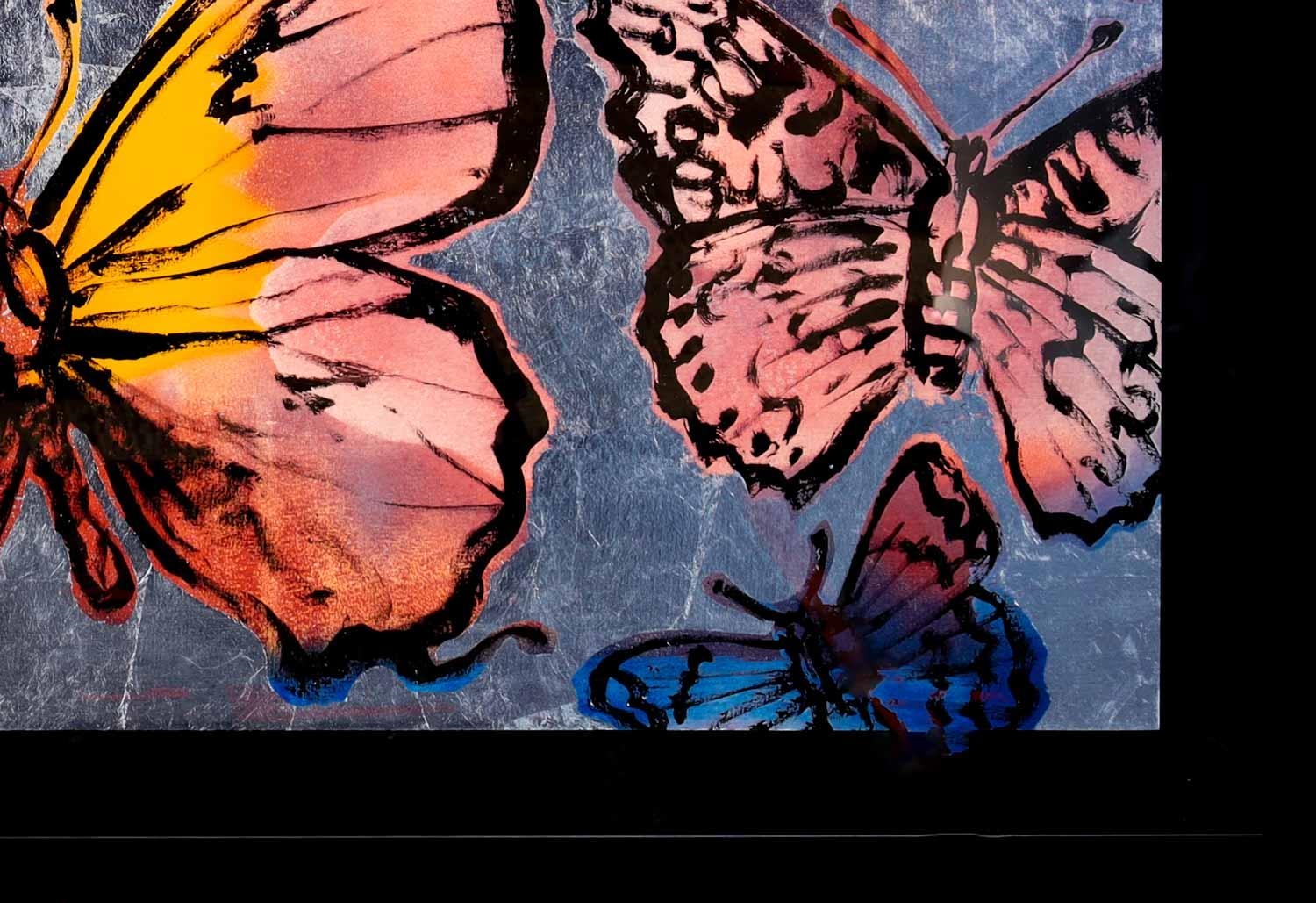 David Bromley | Butterflies | MutualArt