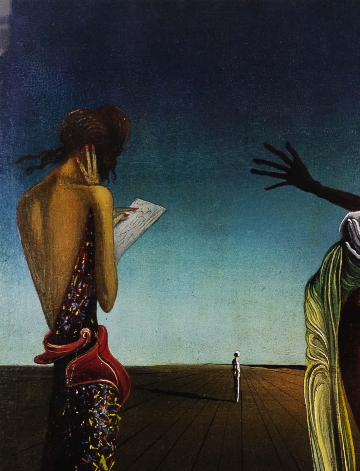 Salvador Dalí | Lady with Head of Flowers | MutualArt