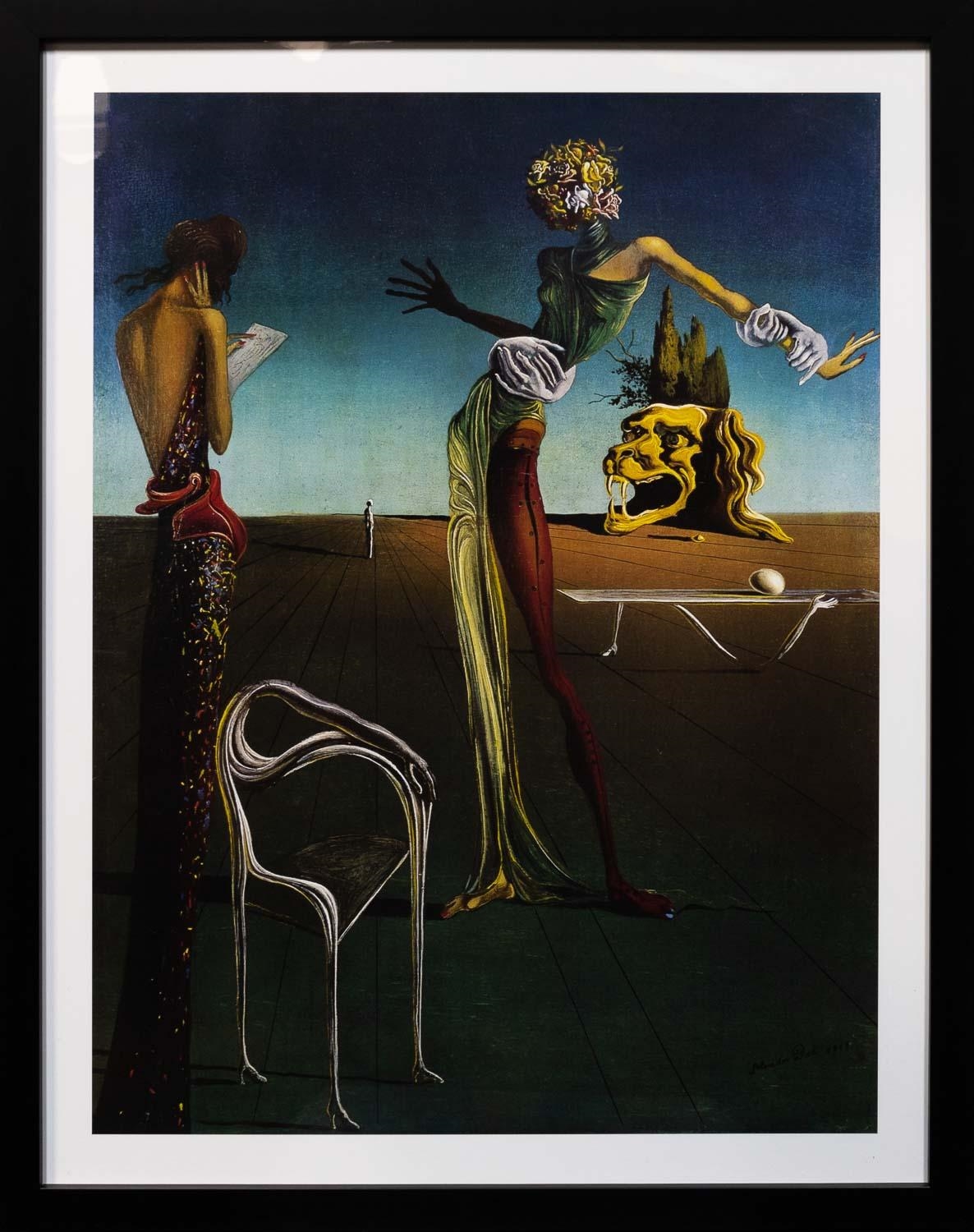 Salvador Dalí | Lady with Head of Flowers | MutualArt