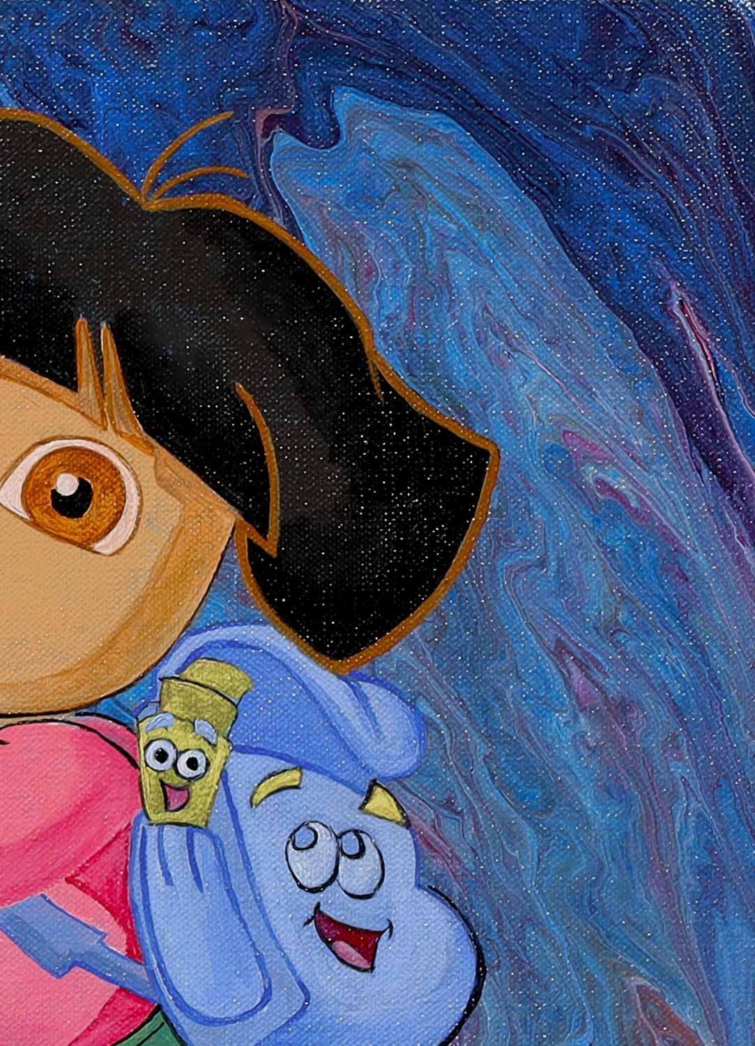 Michael Hollow | Dora The Explorer (2023) | MutualArt