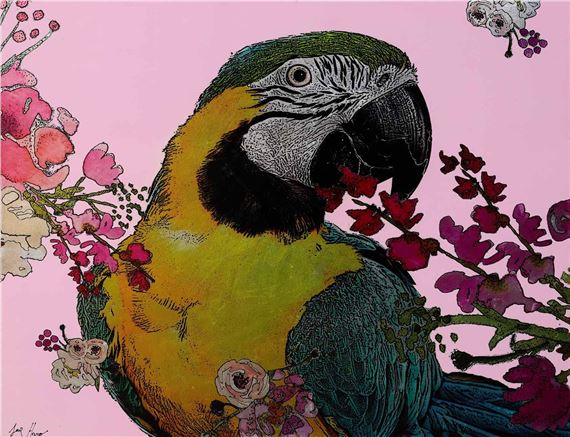 JOSE HARO | Macaw (2023) | MutualArt