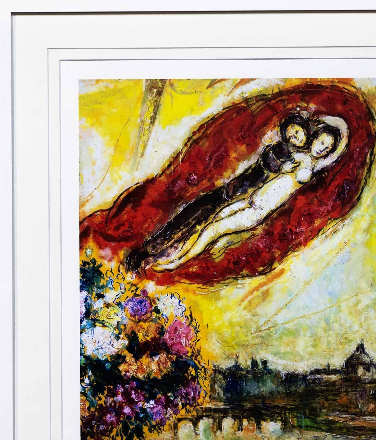 Marc Chagall | Above Paris | MutualArt