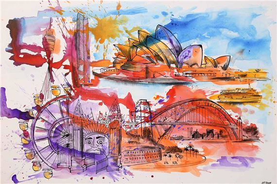 Andrew. R. Taylor | Sydney (2022) | MutualArt