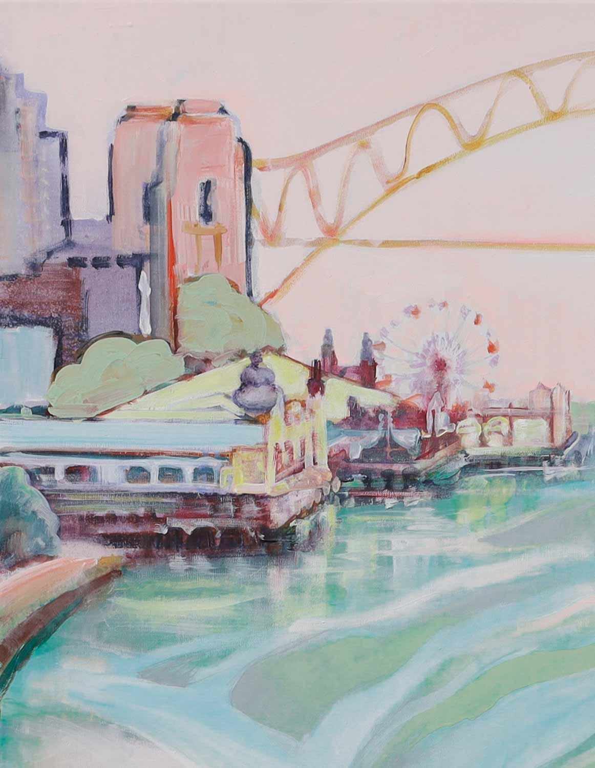 Sonja Perkovich | Luna Park (2023) | MutualArt