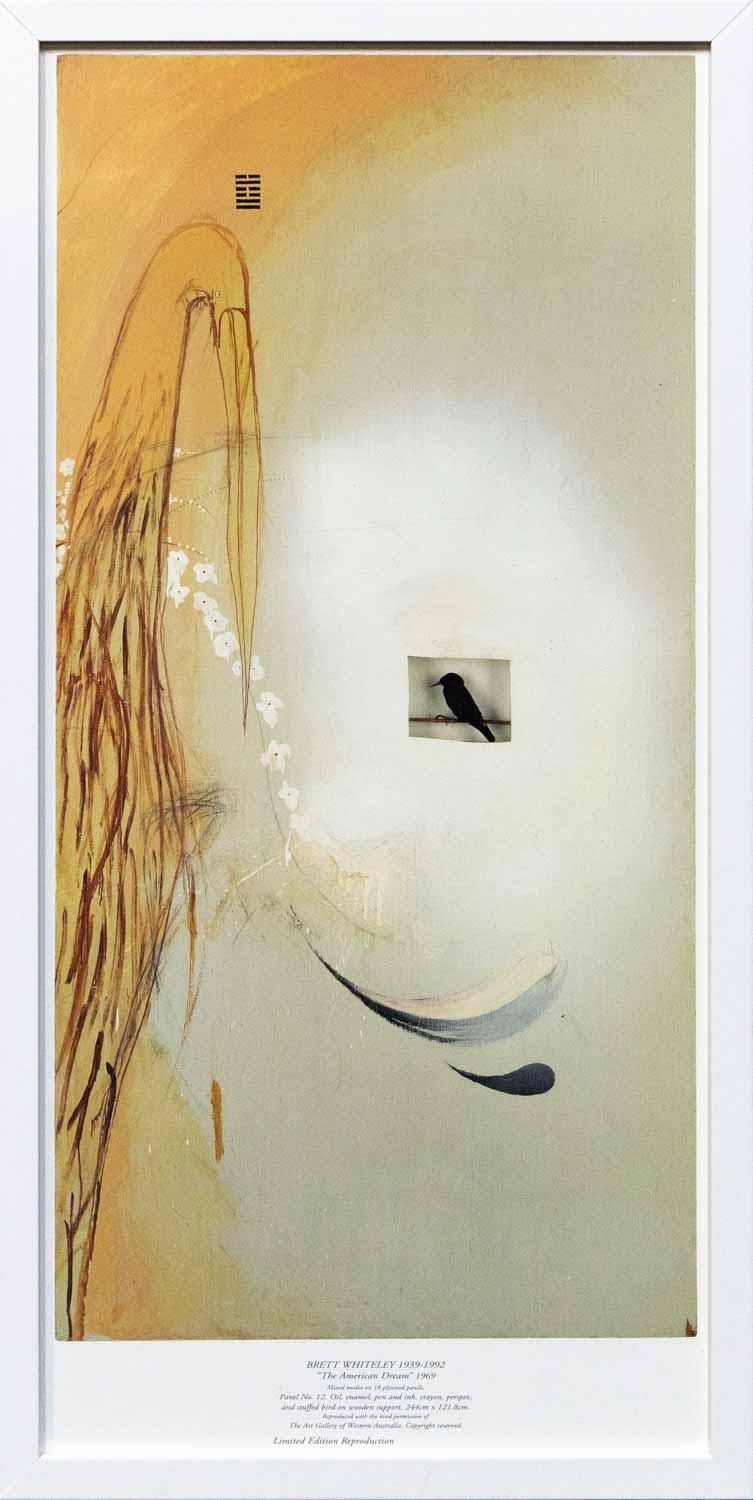 Brett Whiteley | The American Dream | MutualArt