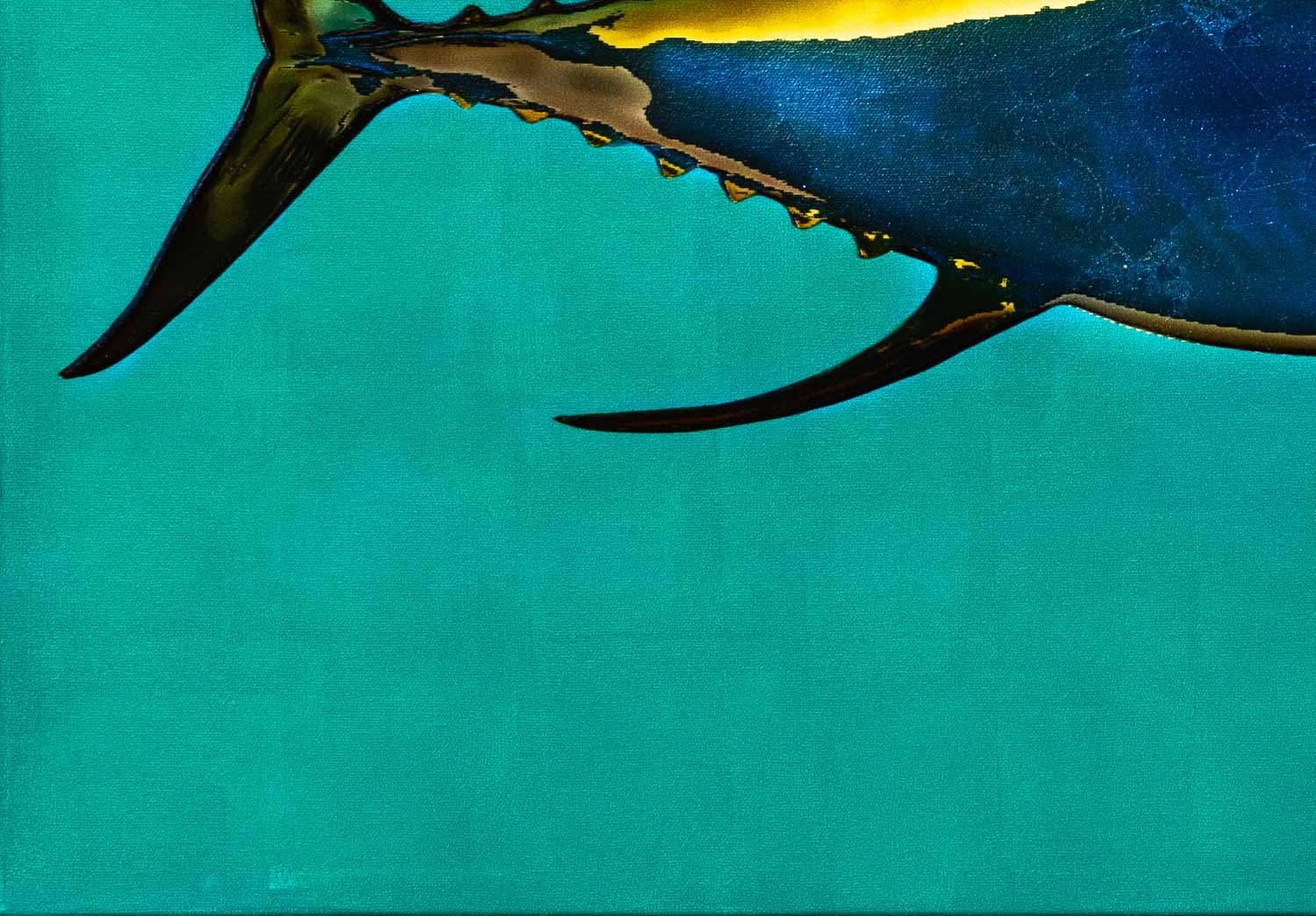 JOSE HARO | The Bluefin (2022) | MutualArt