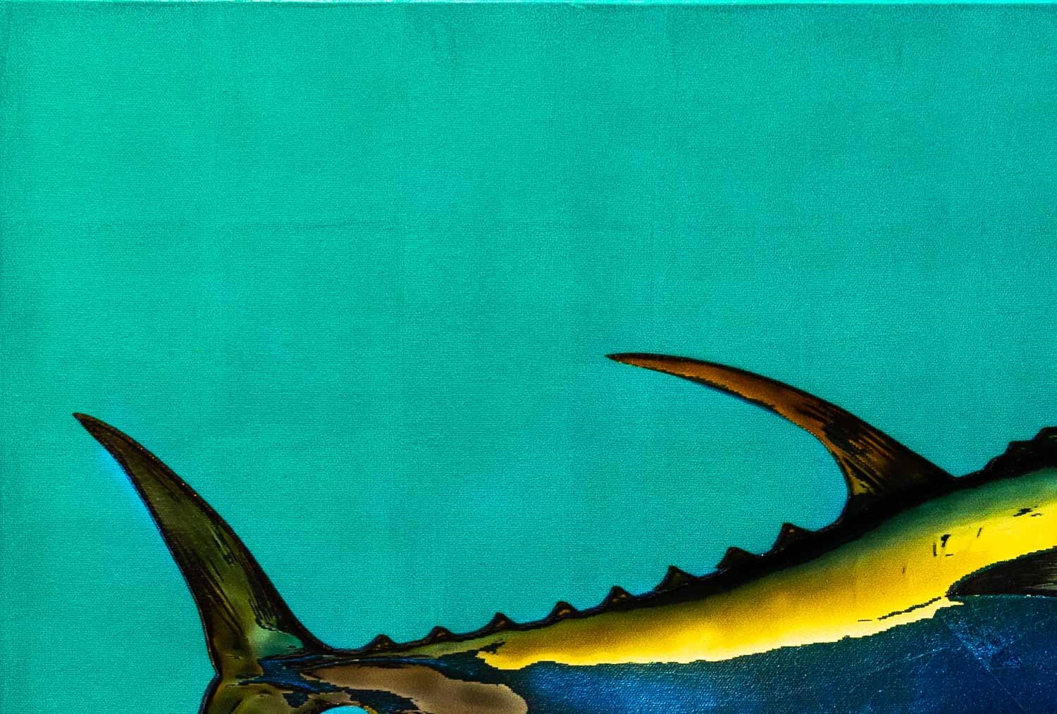 JOSE HARO | The Bluefin (2022) | MutualArt