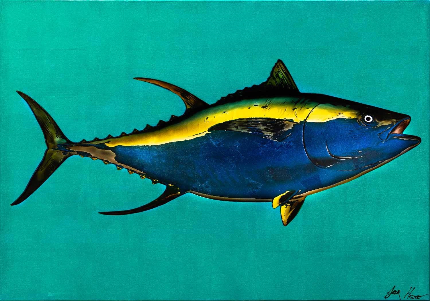 JOSE HARO | The Bluefin (2022) | MutualArt
