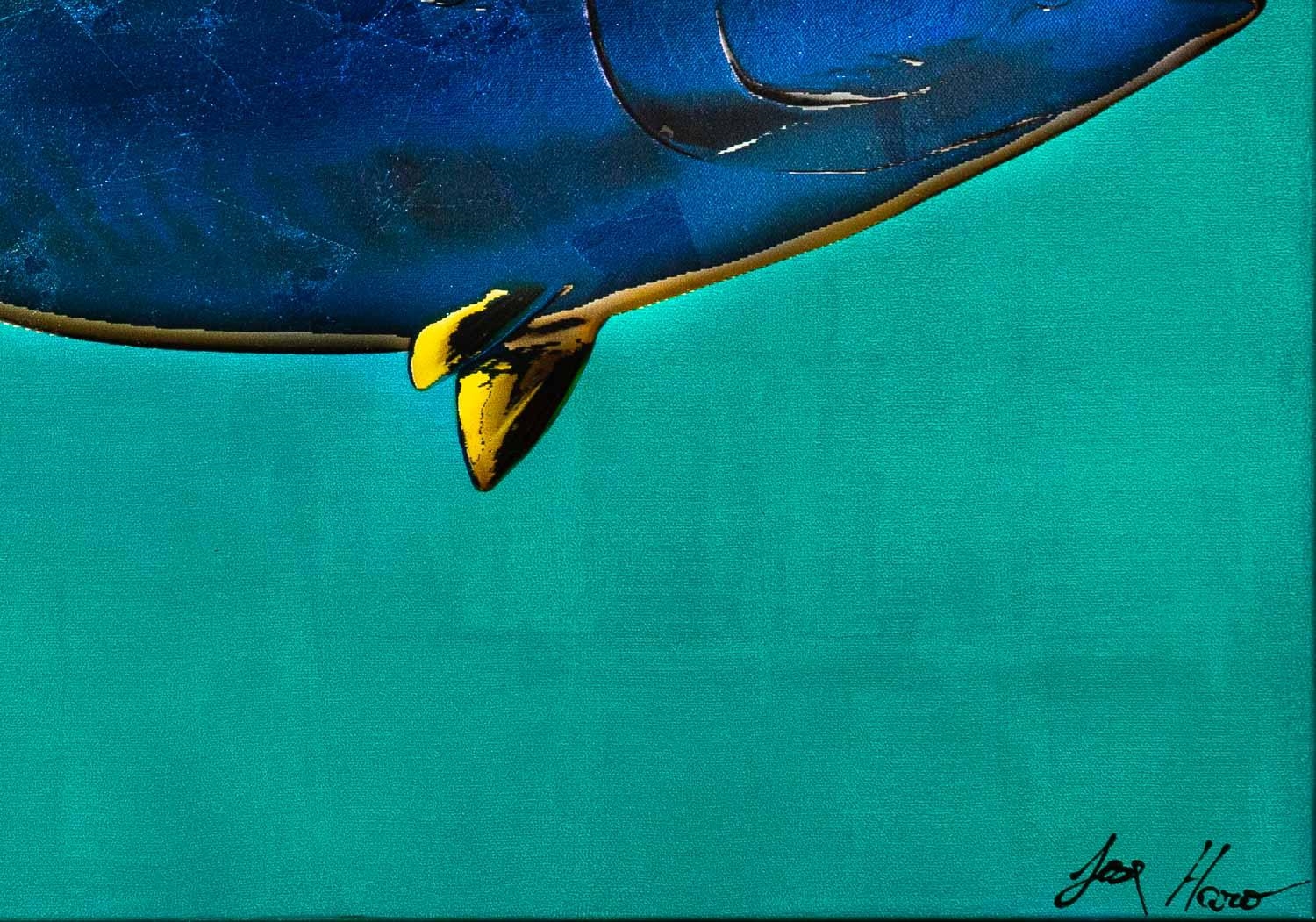 JOSE HARO | The Bluefin (2022) | MutualArt