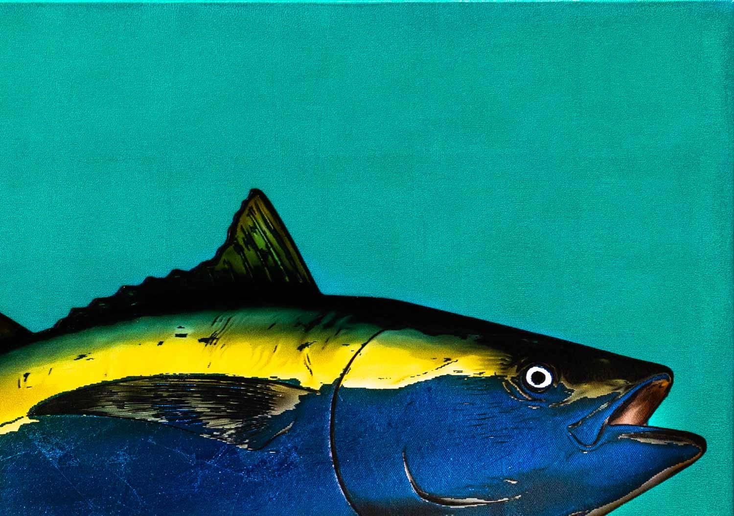 JOSE HARO | The Bluefin (2022) | MutualArt