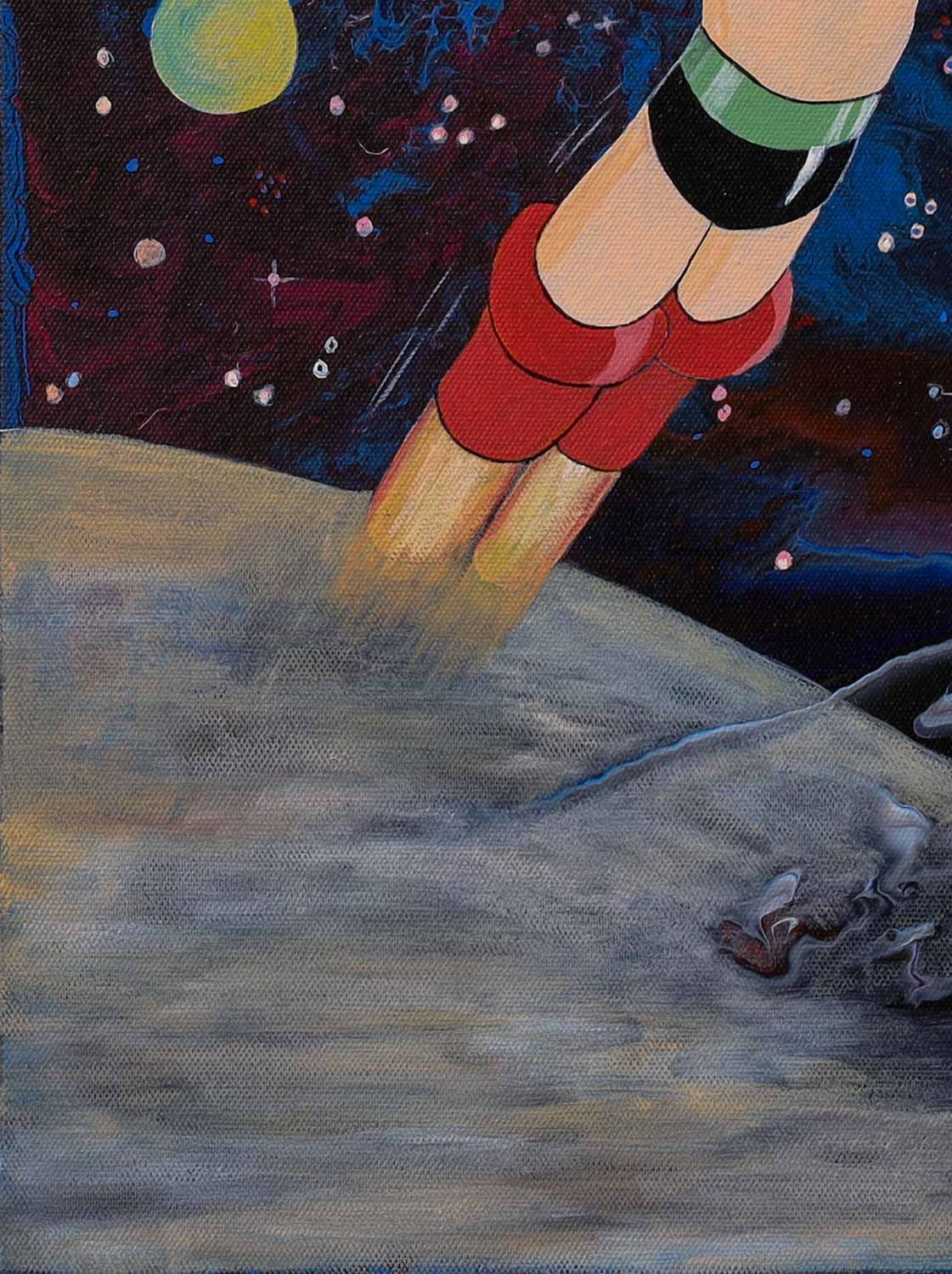 Michael Hollow | Astro Boy (2023) | MutualArt