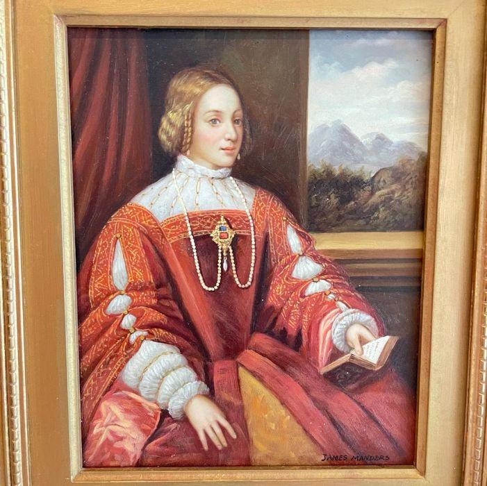 James Mander | A copy of Titian's Queen Isabella of Portugal (1503-1539 ...