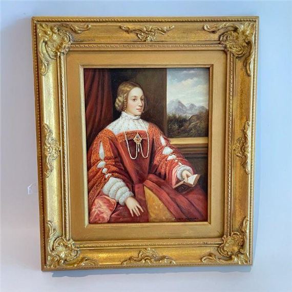 James Mander | A copy of Titian's Queen Isabella of Portugal (1503-1539 ...