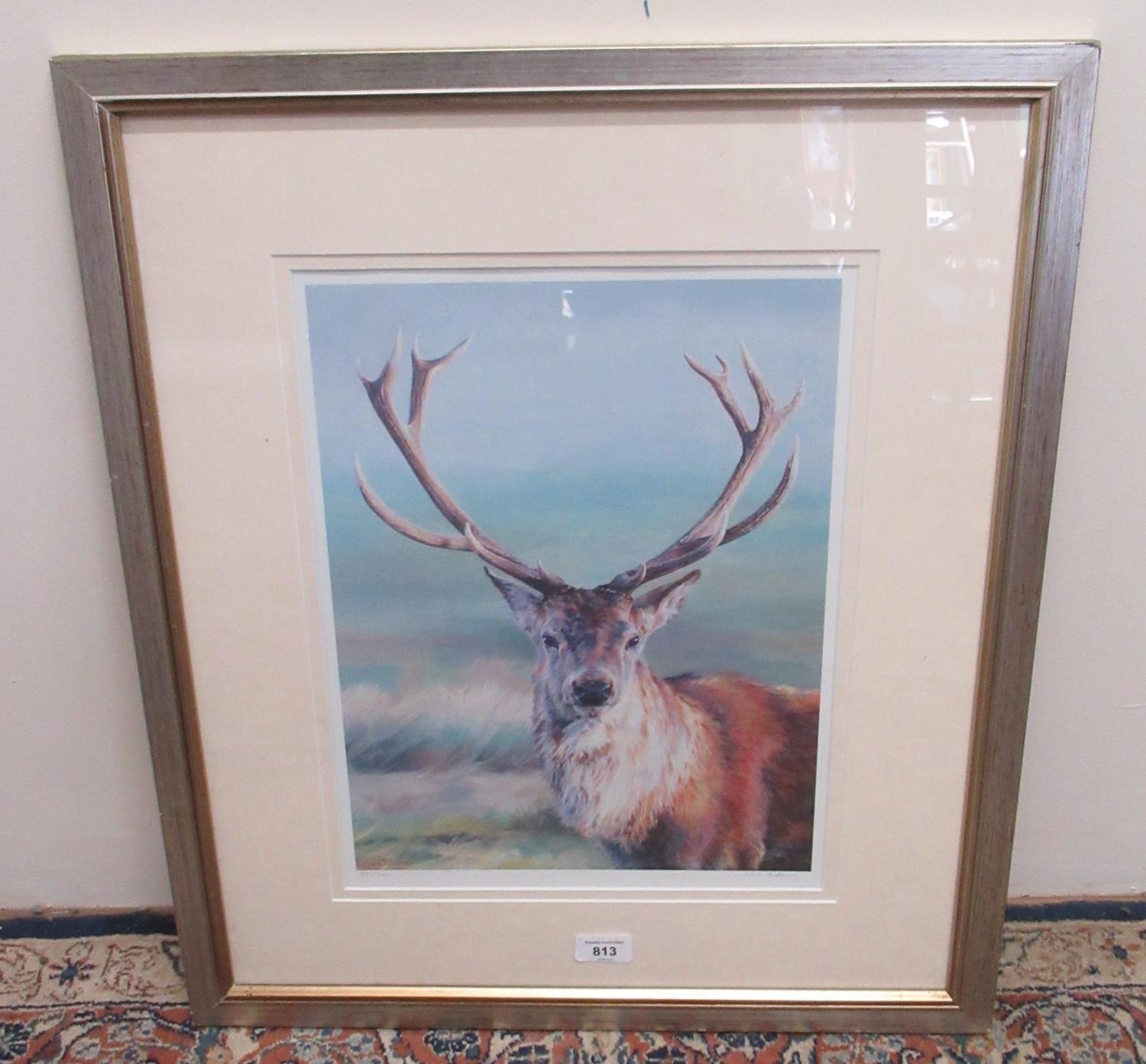 Chris Adams | 'Highland Stag' | MutualArt