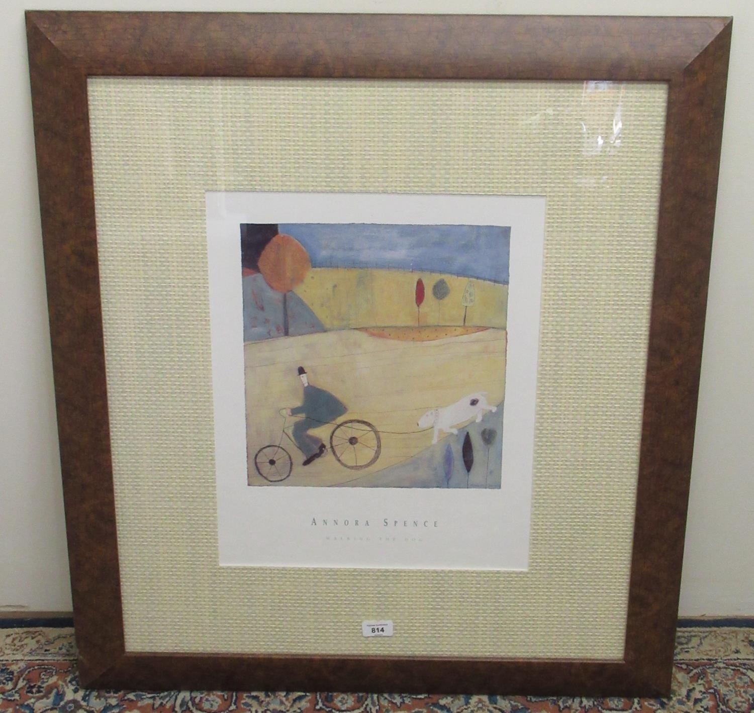 Annora Spence | 'Walking The Dog' | MutualArt