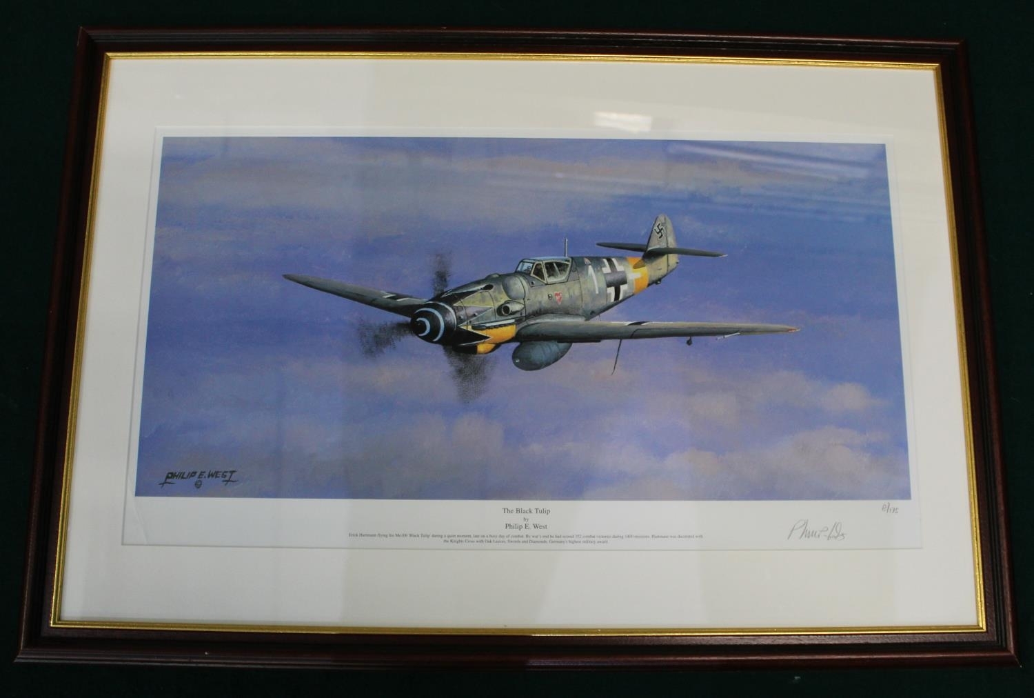 Philip E West | The Black Tulip | MutualArt