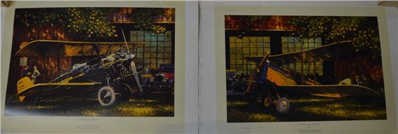 Barry Rowe | 34 Artworks at Auction | MutualArt