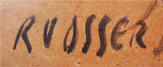 Rudolph Vosser | Portrait of a man | MutualArt